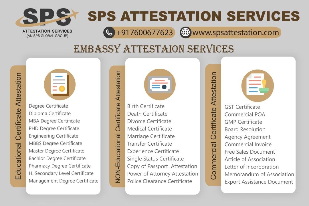 Bangladesh Embassy Attestation Services