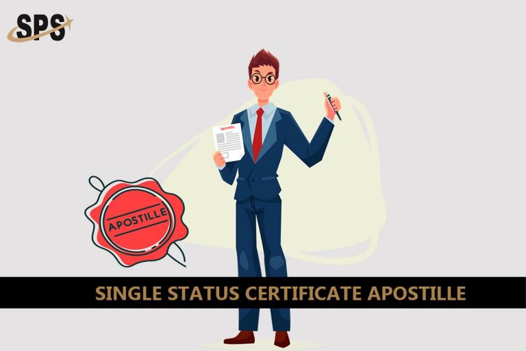 Single Status Certificate Apostille in Mumbai - SPS Attestation